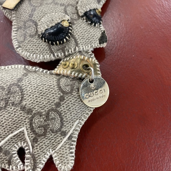 Gucci | Bags | Auth Gucci Gg Animals Handbag Charm Chihuahua | Poshmark